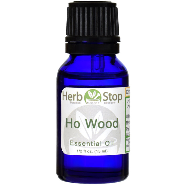 Ho Wood Essential Oil – Herb Stop - Arizona's Herbal Store