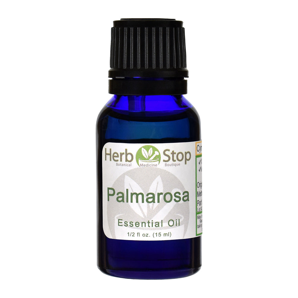 Palmarosa Essential Oil | Herb Stop - Arizona's Herbal Store