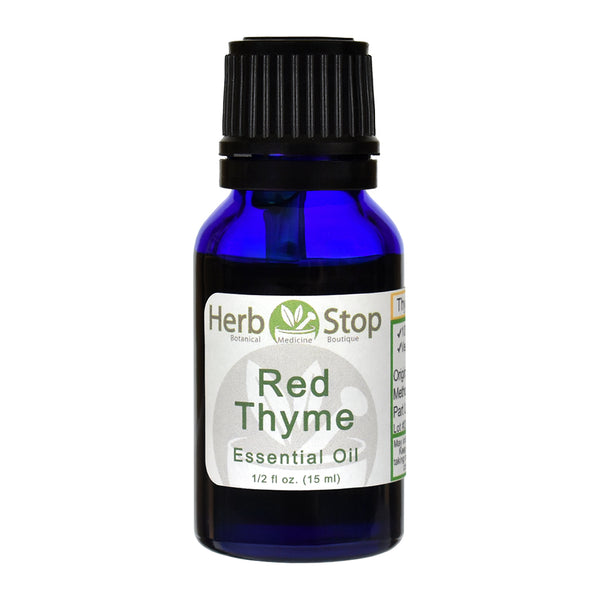 Red Thyme Essential Oil – Herb Stop - Arizona's Herbal Store