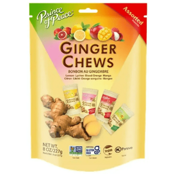 Prince of Peace Ginger Chews Assorted Flavors – Herb Stop - Arizona's ...