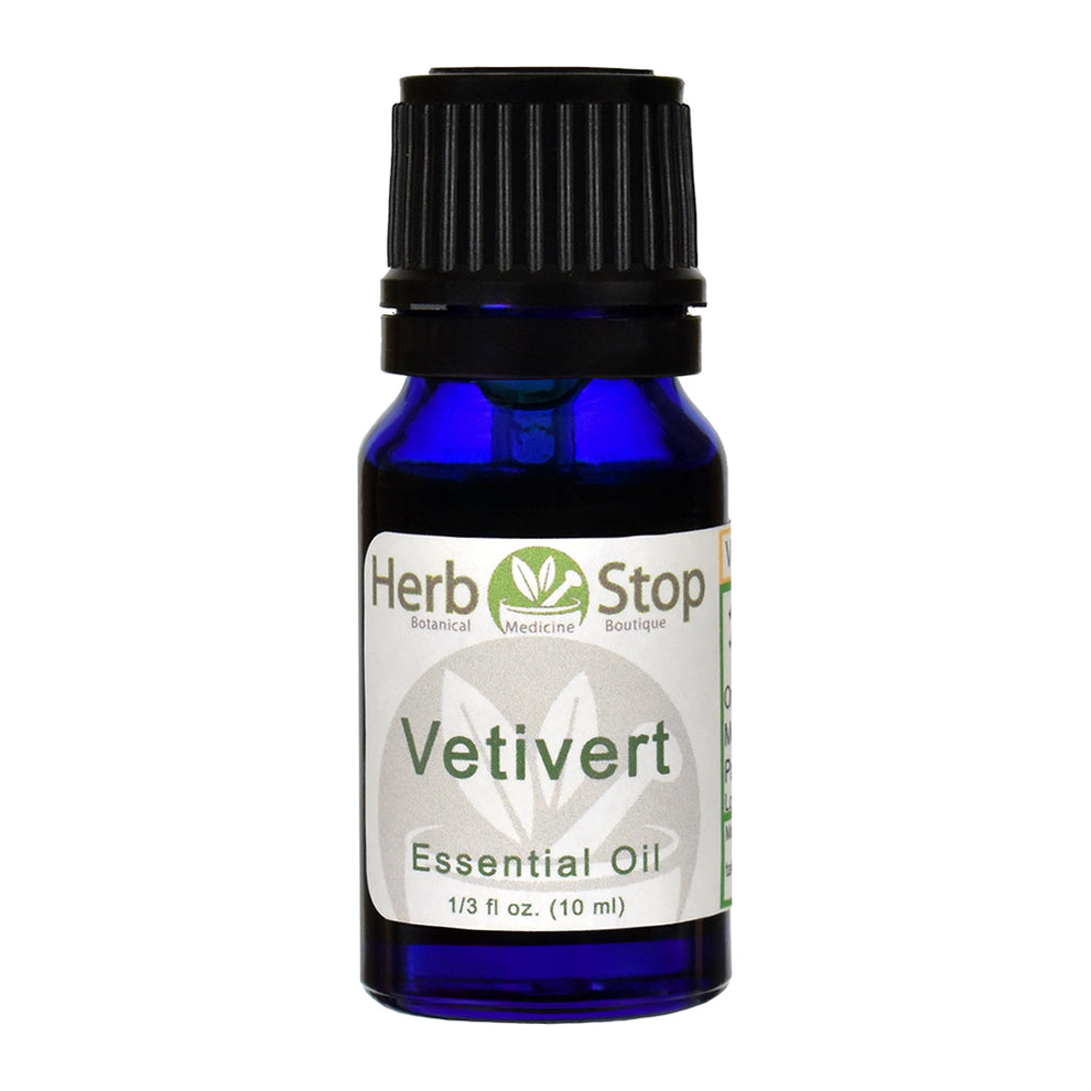 Vetivert Essential Oil | Herb Stop - Arizona's Herbal Store