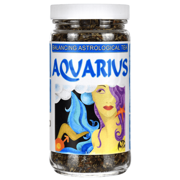 Aquarius Tea - Zodiac-Inspired Herbal Tea Collection | Herb Stop Online ...
