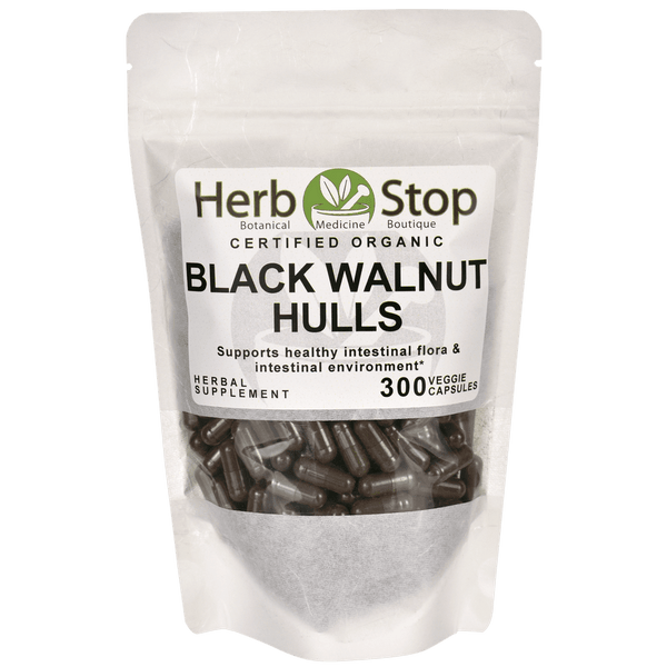 Black Walnut Capsules – Herb Stop - Arizona's Herbal Store