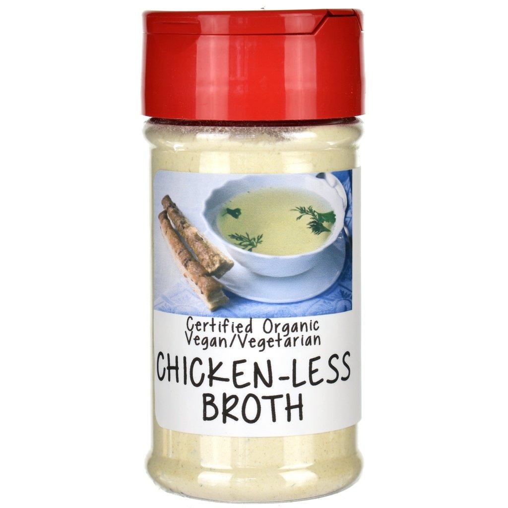 Chicken-Less Flavored Broth - Savory Base for Soups and Recipes | Herb ...