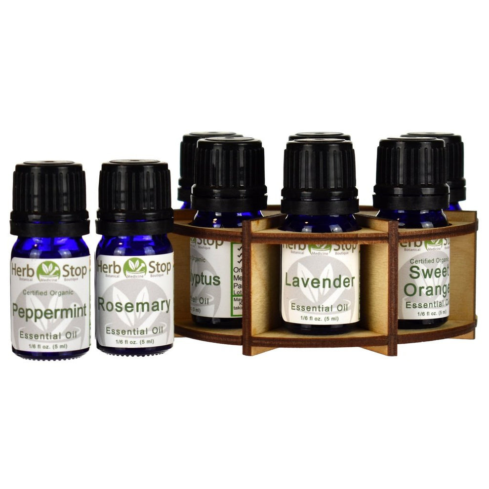 Essential Oil Starter Kit | Herb Stop - Arizona's Herbal Store