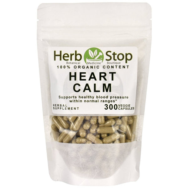 Heart Calm Capsules – Herb Stop - Arizona's Herbal Store