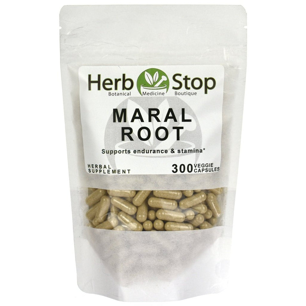 Maral Root Capsules | Herb Stop - Arizona's Herbal Store