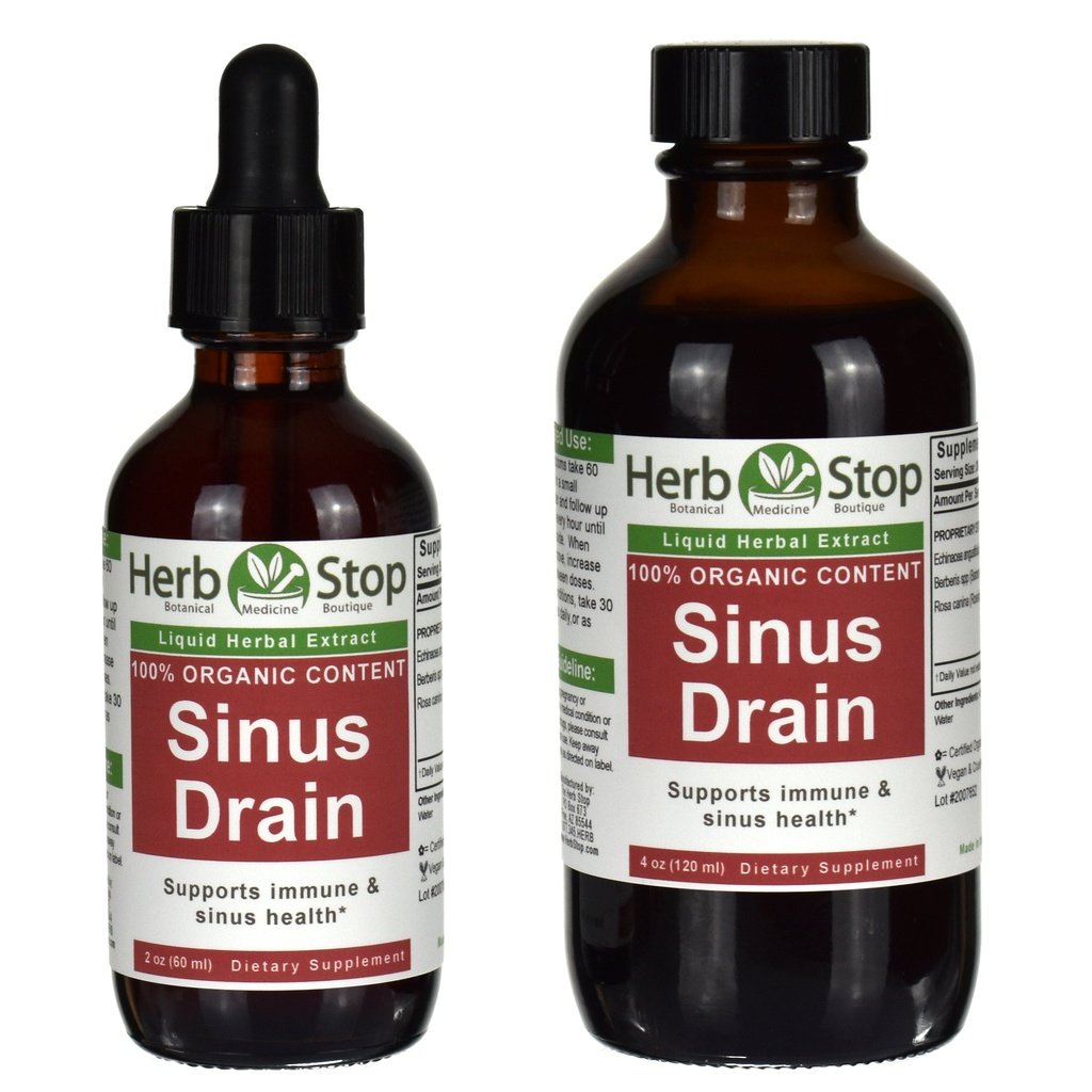 Sinus Drain Extract | Herb Stop - Arizona's Herbal Store