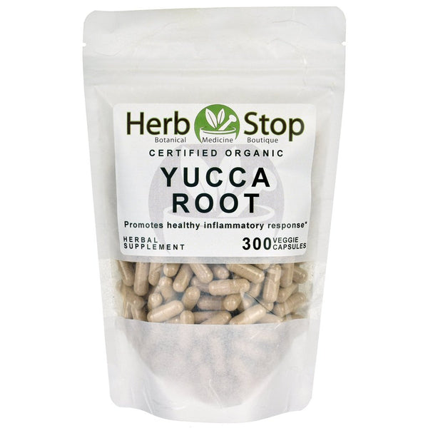 Yucca Root Capsules – Herb Stop - Arizona's Herbal Store